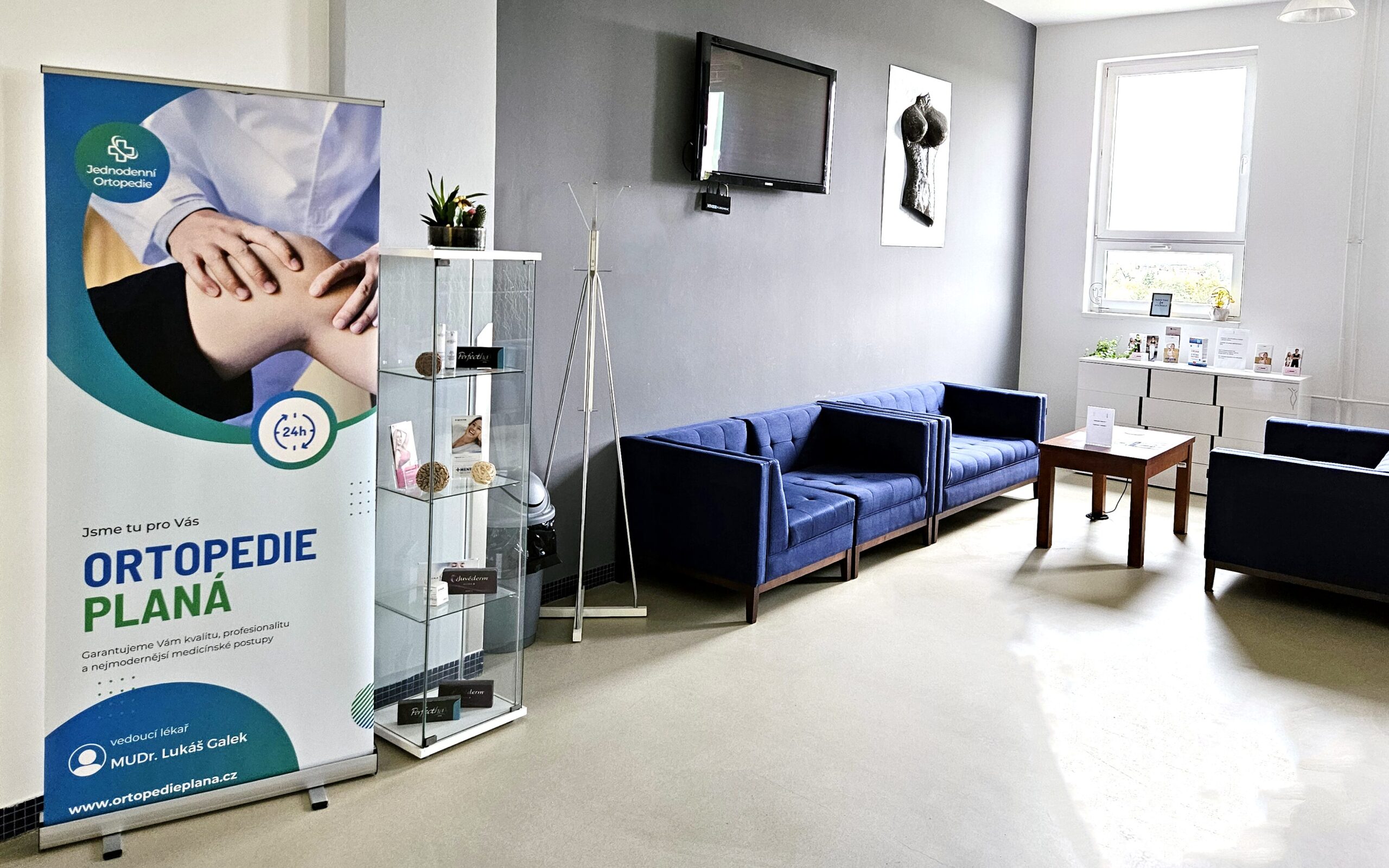 Naše pracoviště - Ortopedie Planá